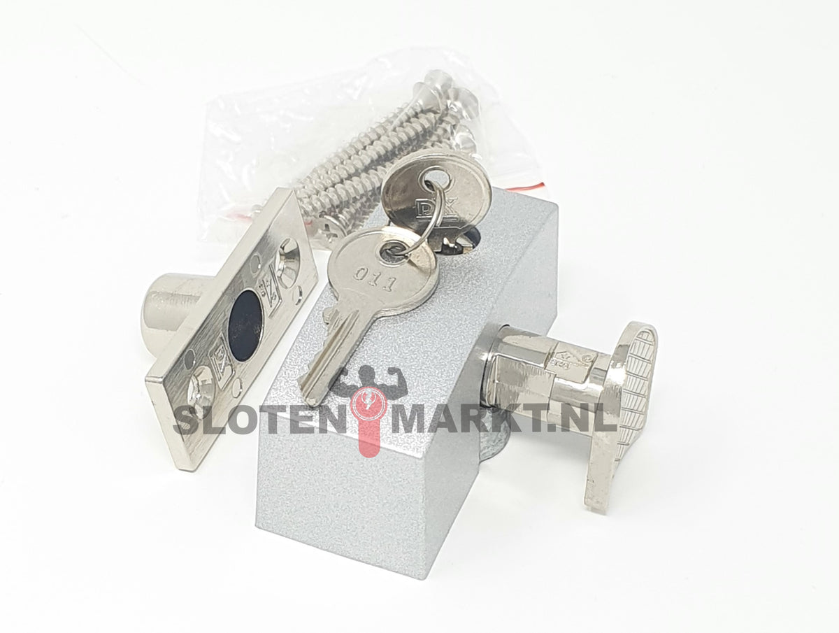 Drukslot DX smal naar buiten draaiend SKG*® — Slotenmarkt