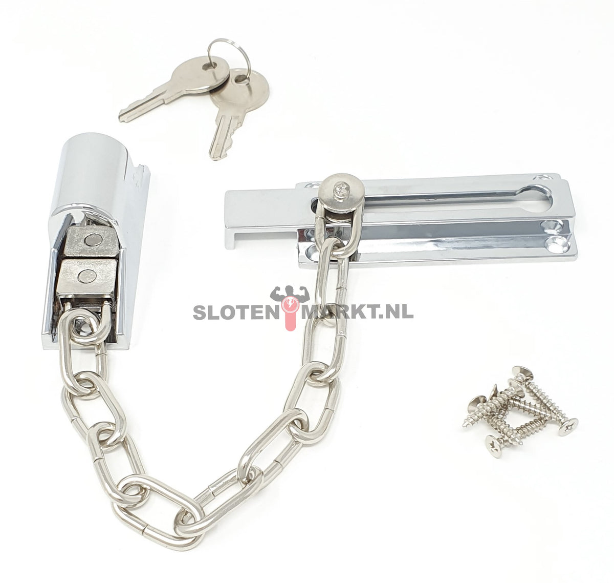 Deurketting met slot zwaar — Slotenmarkt